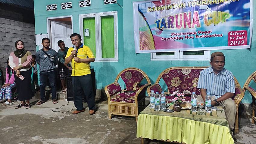 Begini Cara Beni Nento Support Pemdes Bulangita Gali Potensi...