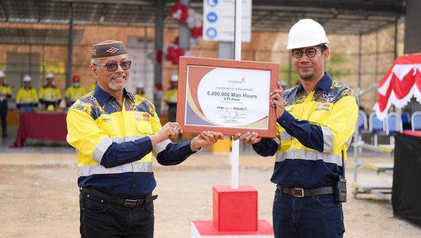 Komit Utamakan Keselamatan Pekerja, PGP Catatkan 5 Juta Man..