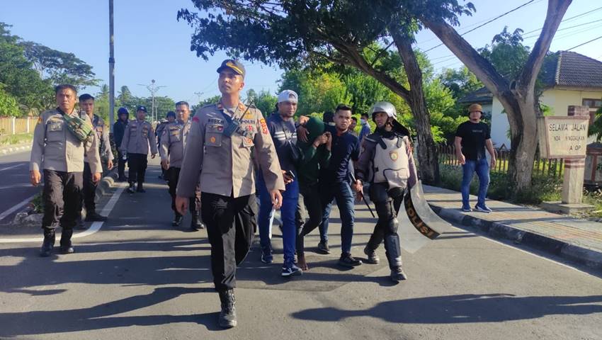 Kerusuhan di Pohuwato: Lima Warga Ditetapkan Tersangka - Hargo.co.id