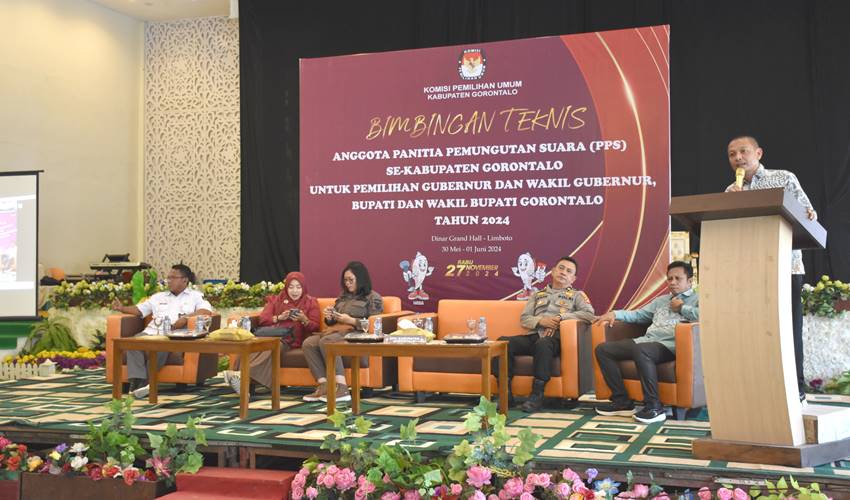 KPU Kabgor Gelar Bimtek PPS, Persiapan Pilkada 2024 - Hargo.co.id