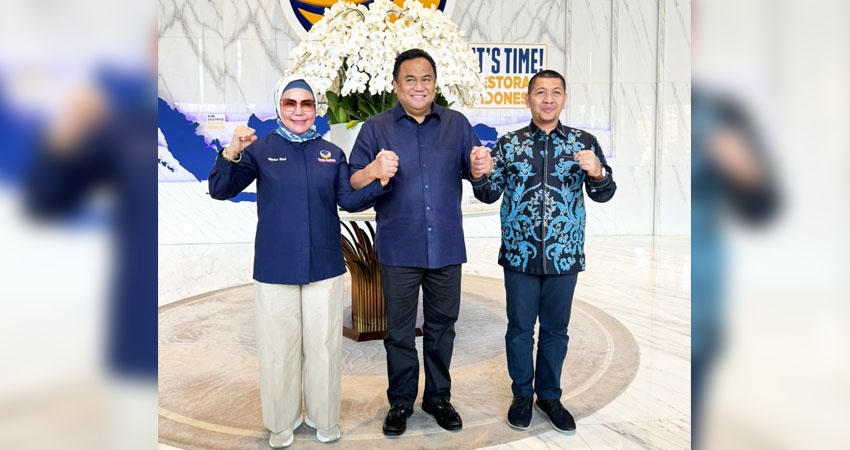 Dapat Restu Rachmat Gobel, Syamsu Botutihe Sah jadi Pendamping Merlan di Pilkada Bone Bolango ...