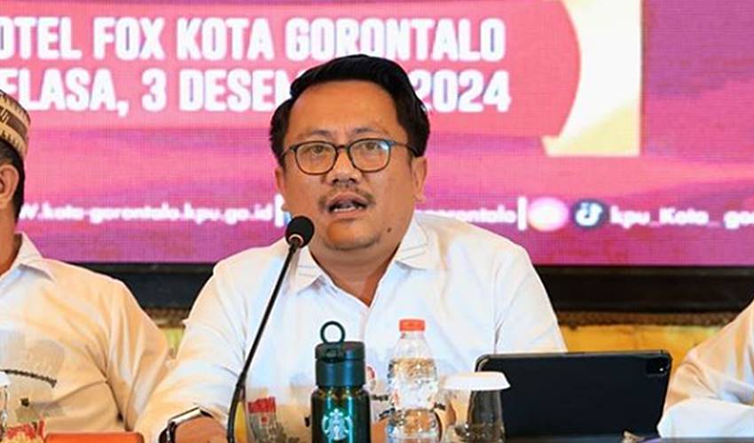 KPU Kota Gorontalo Gelar Rapat Pleno Rekapitulasi Perolehan Suara - Hargo.co.id