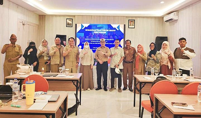 Gelar FGD, BMPS Bahas Penempatan GTK di Sekolah Swasta - Hargo.co.id