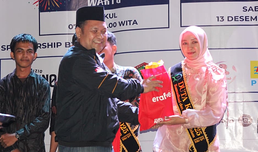 Membara di Panggung Duta KPI: Lilis Rahmawati Melawan Rasa Insecure ...