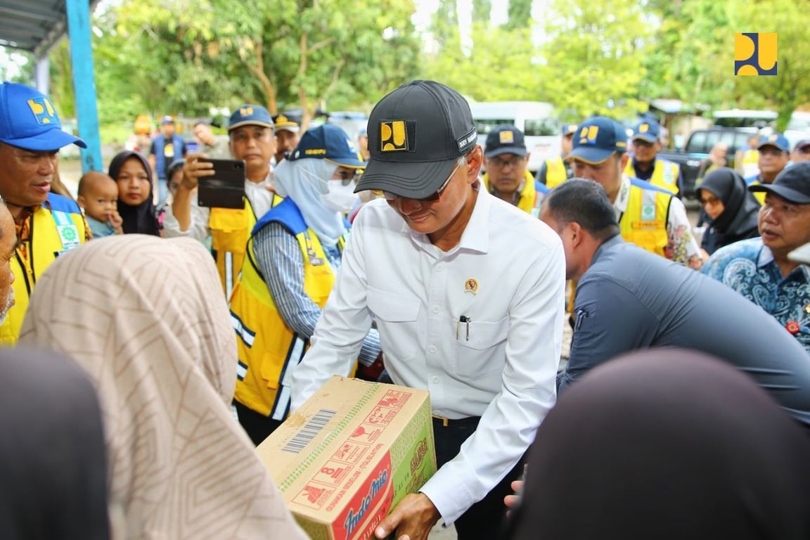 Kementerian PU Gerak Cepat Tangani Banjir di Banjar, Menteri Dody ...