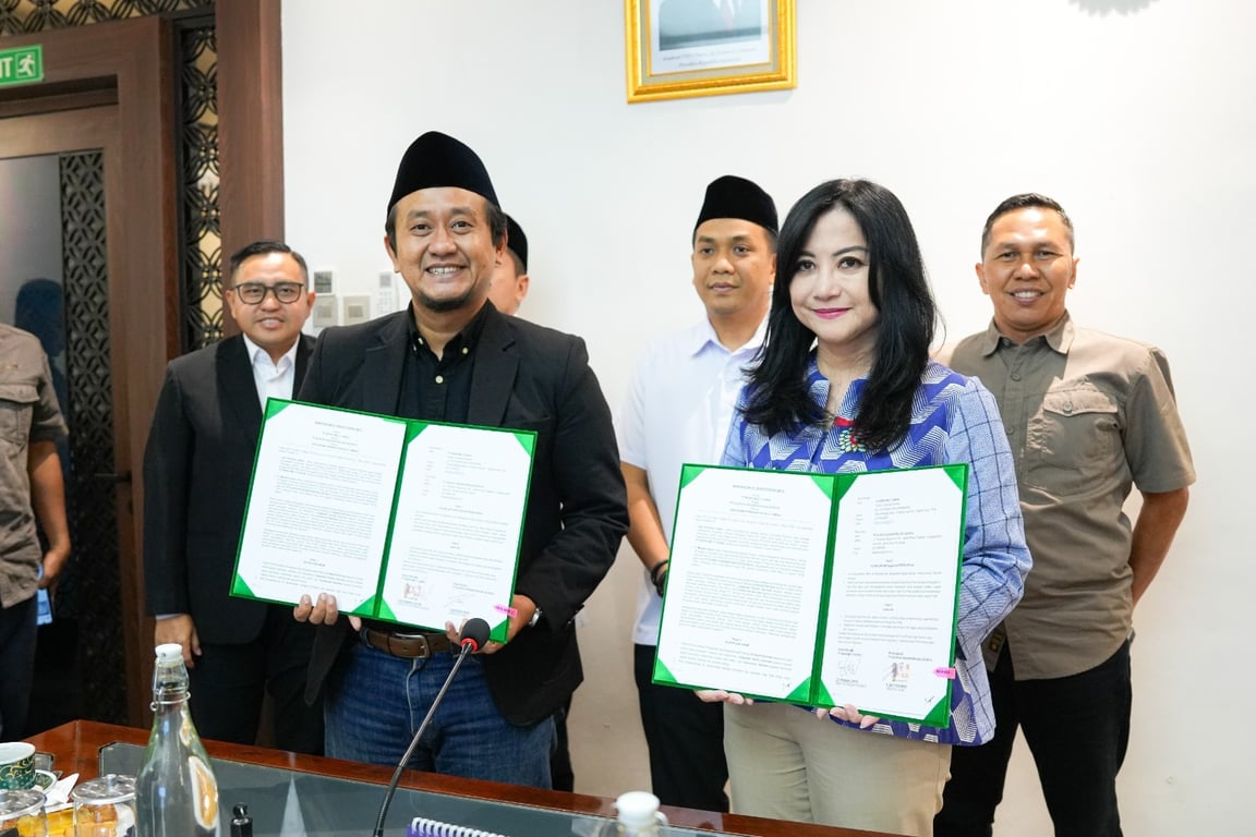 Perkuat Sinergi Bisnis, KAI Services dan PT Alihdaya Nusantara Solusi ...