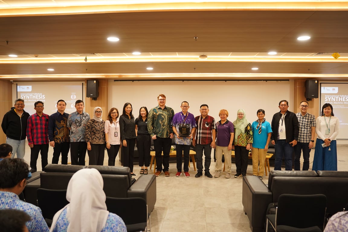 Melalui SYNTHESIS 2026, Faculty of Engineering BINUS UNIVERSITY ...